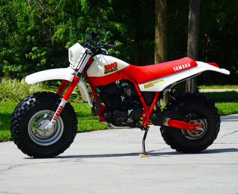 A Yamaha "Big Wheel" BW350 – Original '80s Survivor