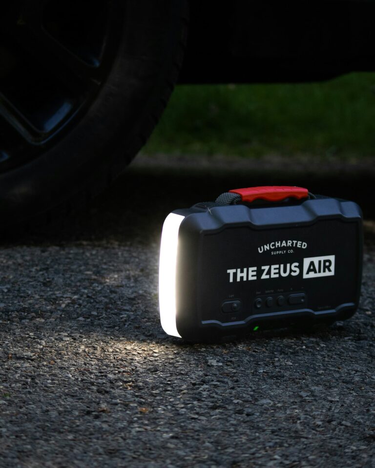 The Incredible Zeus Air From Uncharted Supply Co.