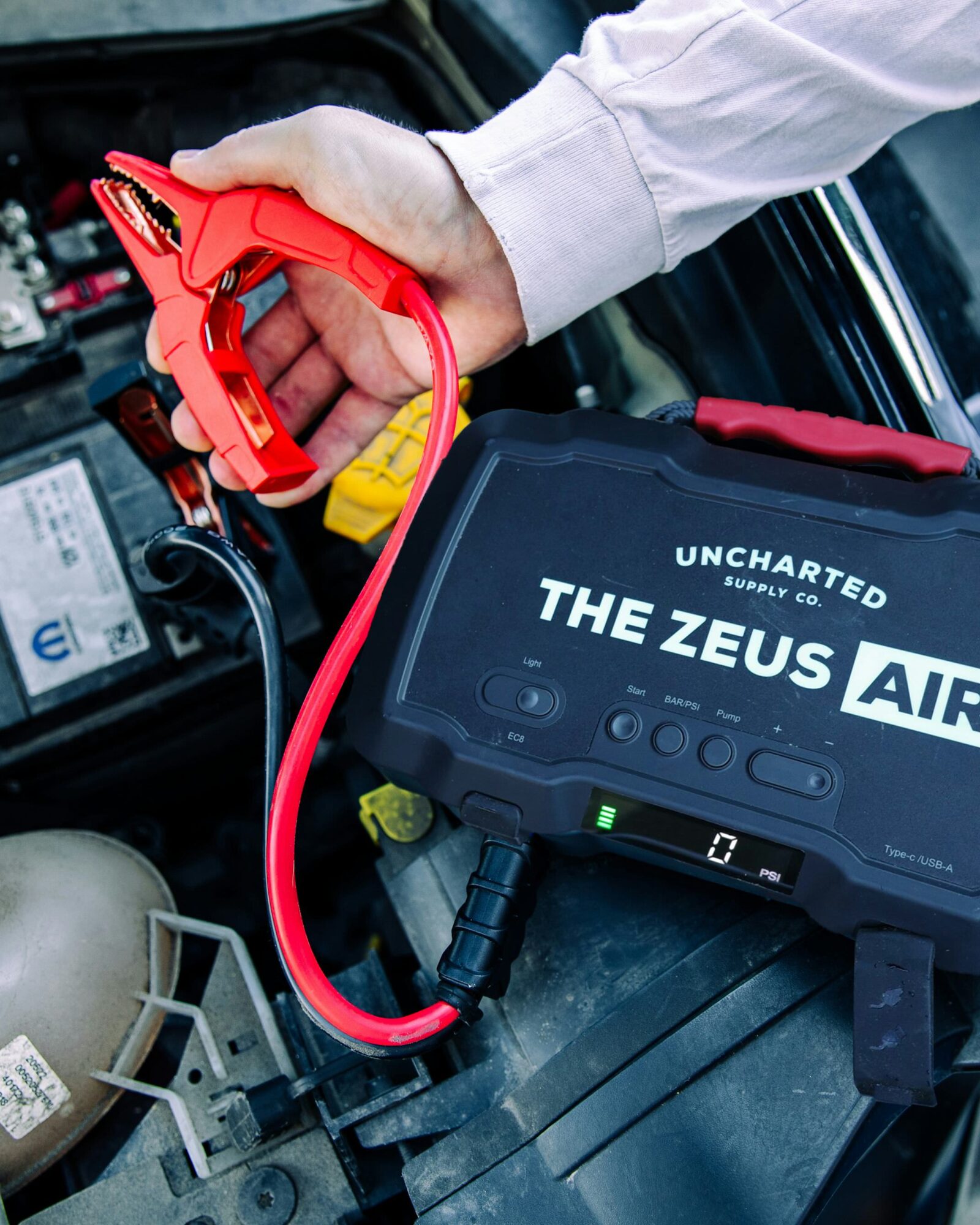 The Incredible Zeus Air From Uncharted Supply Co.