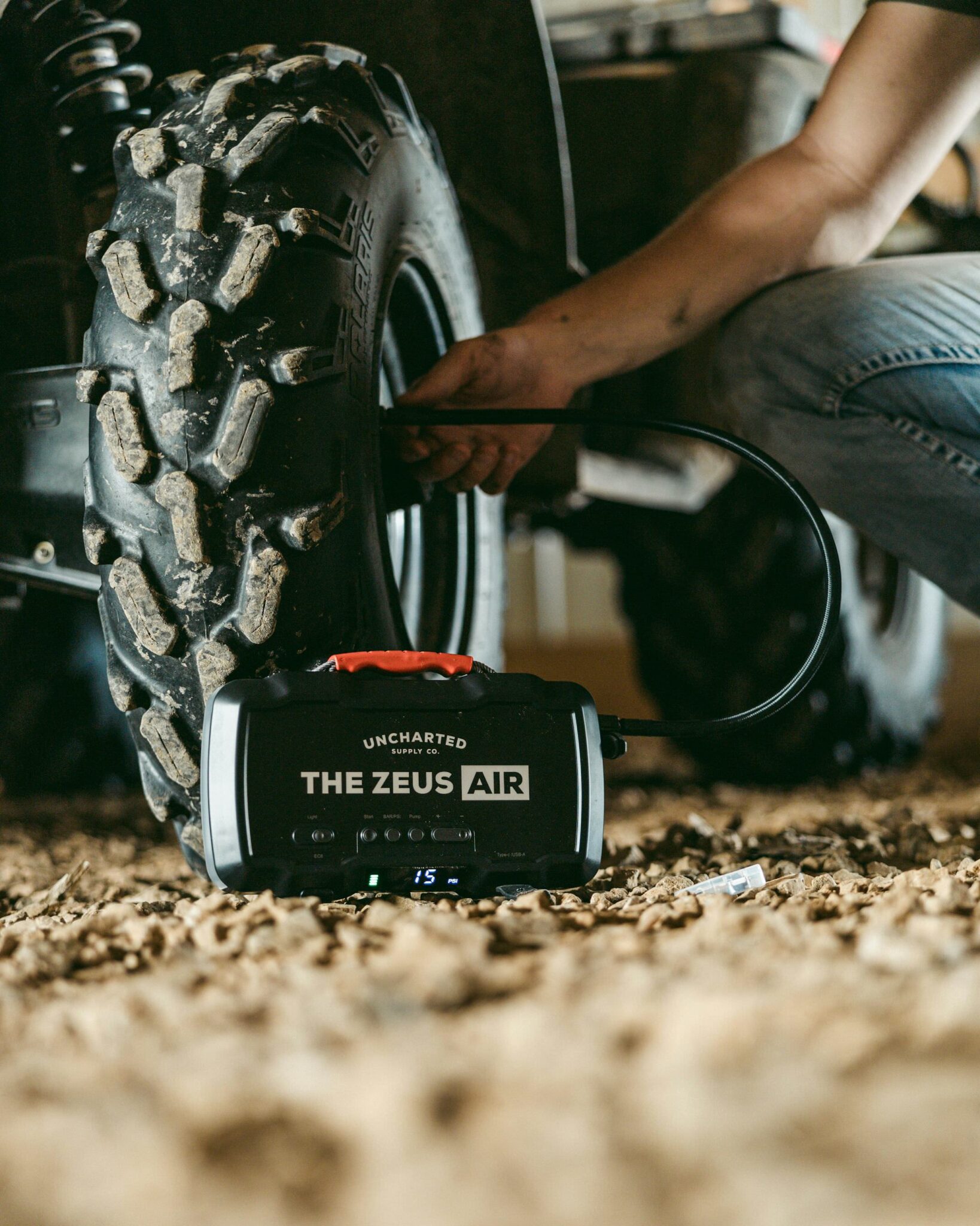 The Incredible Zeus Air From Uncharted Supply Co.