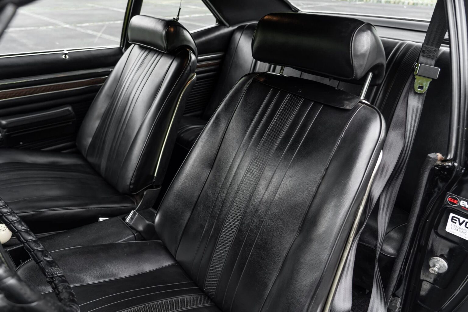 For Sale: A Black-On-Black Chevrolet Nova 4-Speed V8