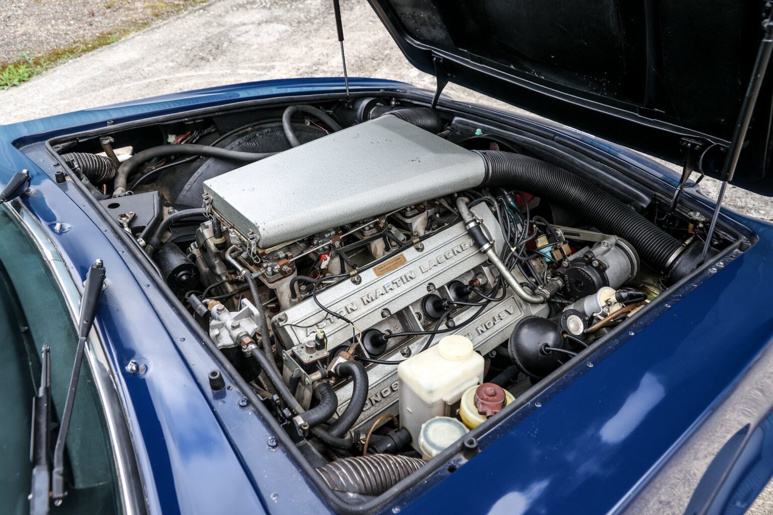 For Sale: A 1985 Aston Martin V8 Vantage "Oscar India"