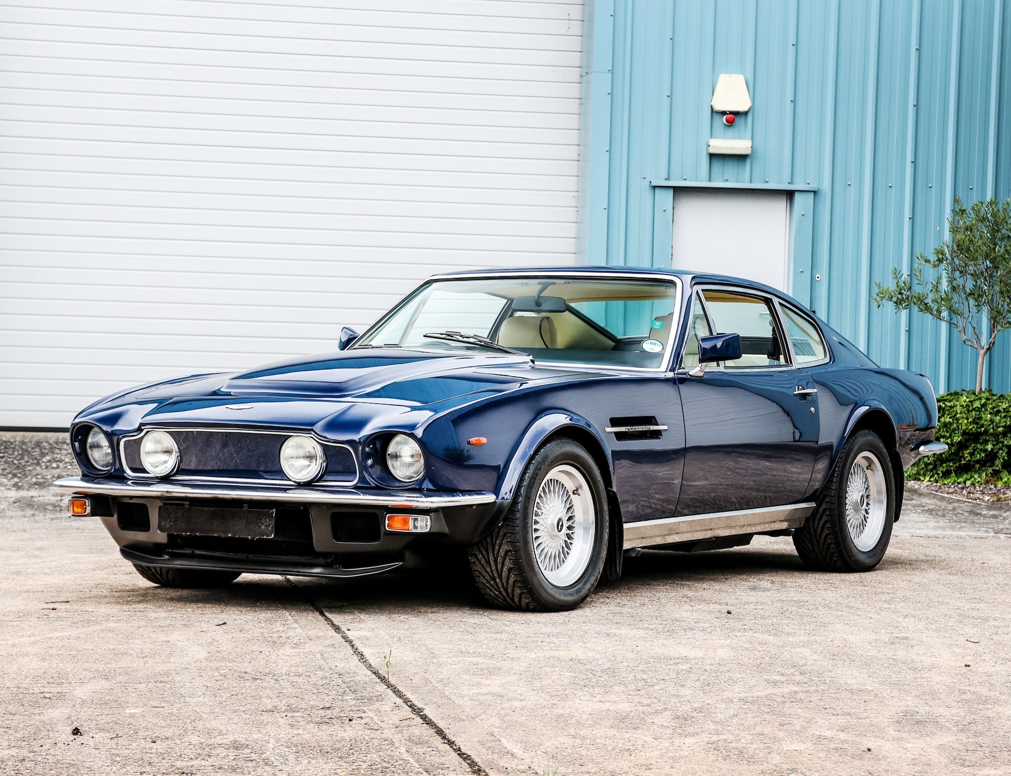 For Sale: A 1985 Aston Martin V8 Vantage "Oscar India"