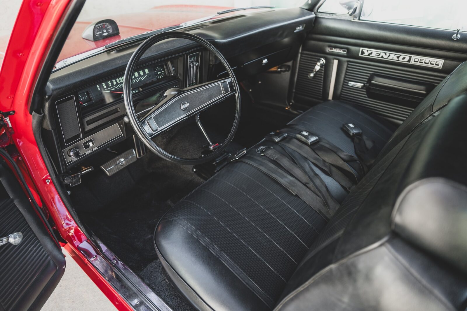 For Sale: A Rare 1970 Chevrolet Nova "Yenko Deuce"