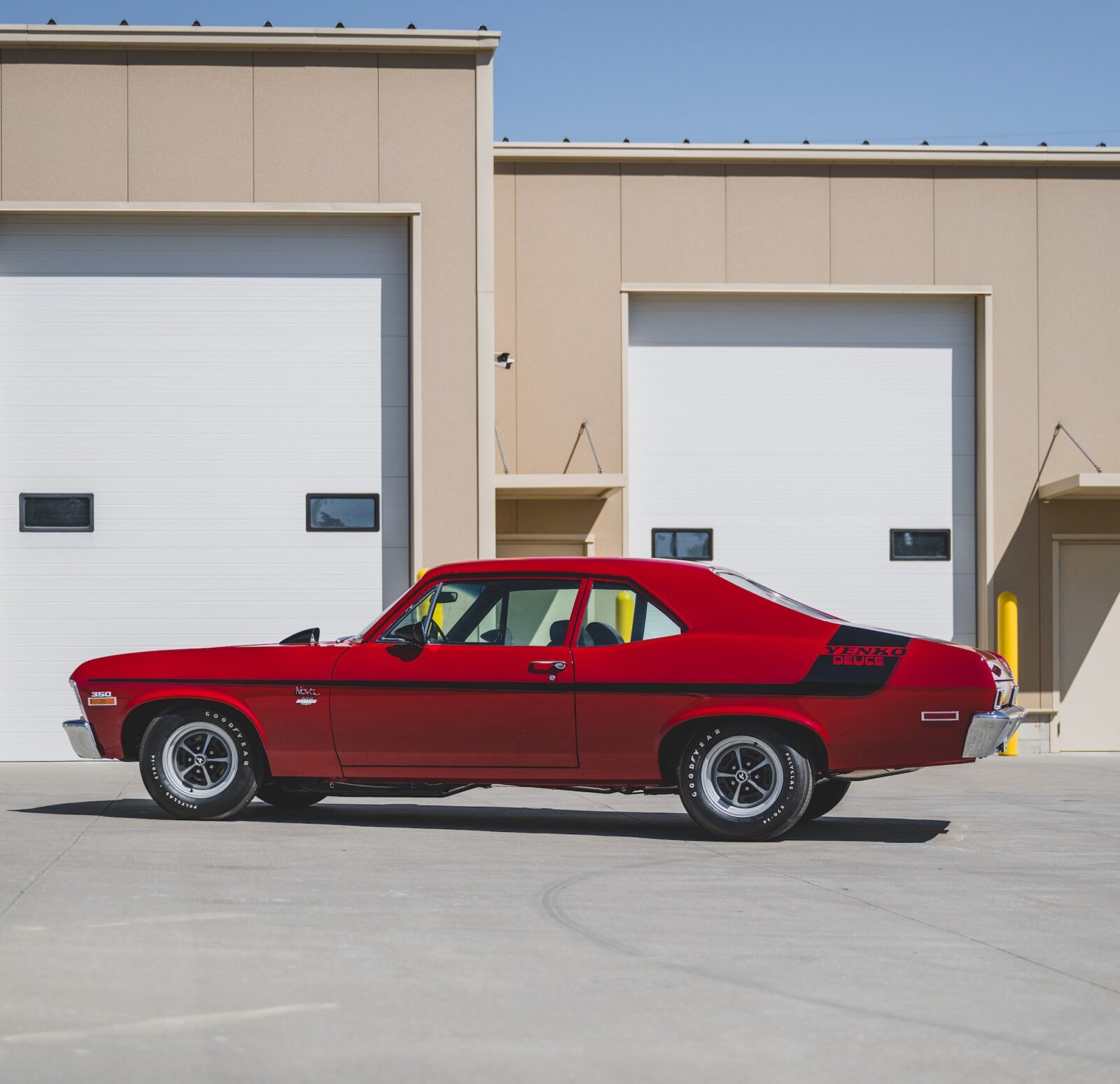 For Sale: A Rare 1970 Chevrolet Nova "Yenko Deuce"