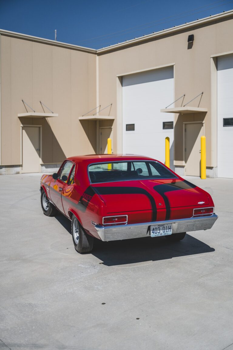For Sale: A Rare 1970 Chevrolet Nova "Yenko Deuce"