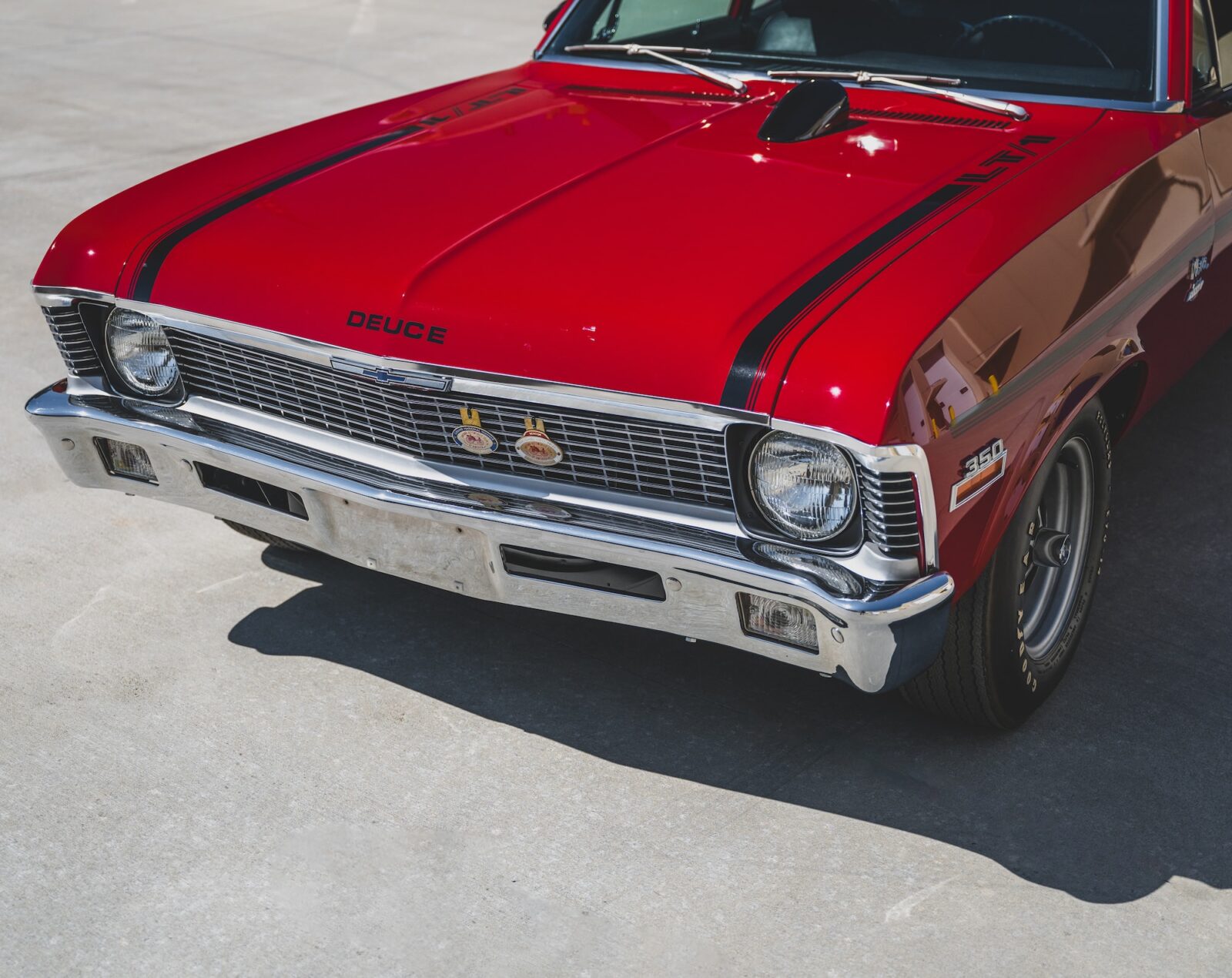 For Sale: A Rare 1970 Chevrolet Nova "Yenko Deuce"