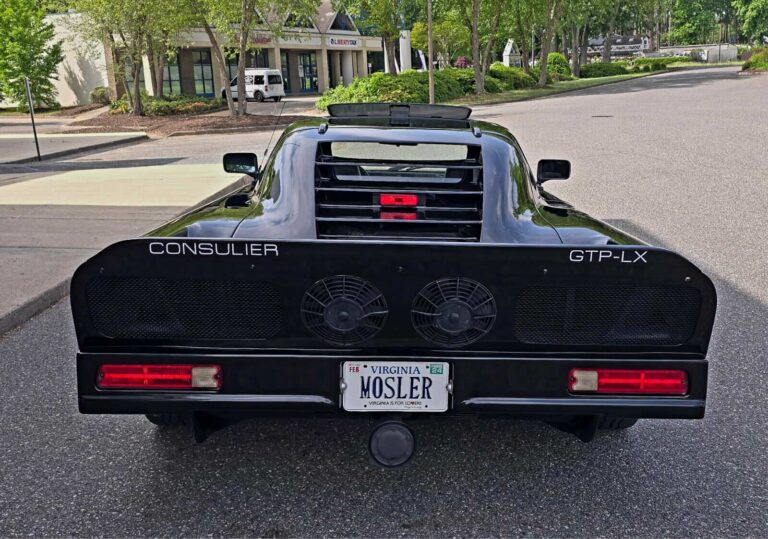 For Sale: A 1990 Consulier GTP – "The Forgotten American Supercar"
