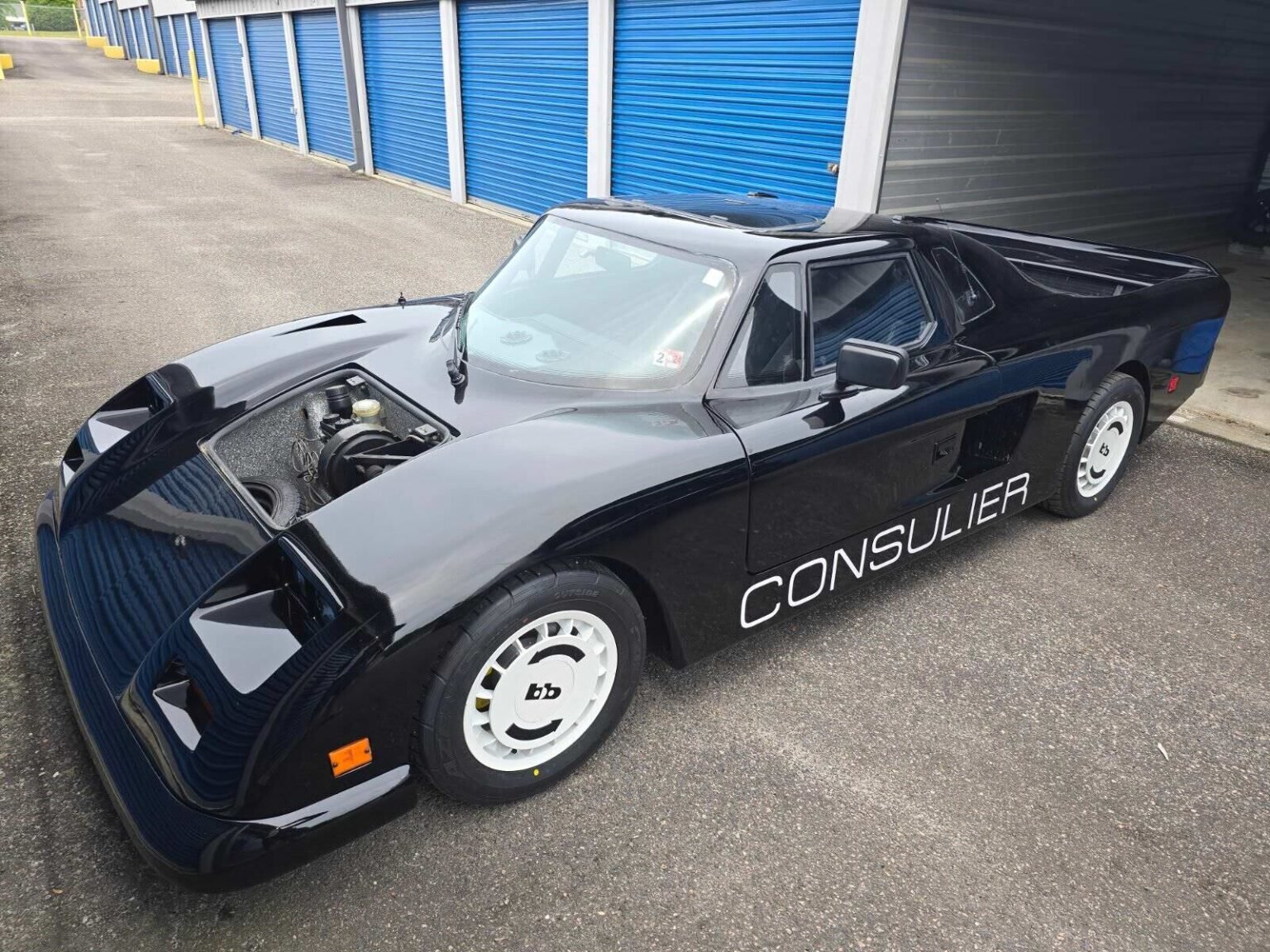 For Sale: A 1990 Consulier GTP – "The Forgotten American Supercar"