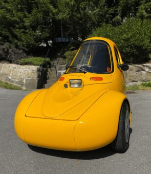 Unusual Machine: There's A Corbin Sparrow Electric Vehicle For Sale