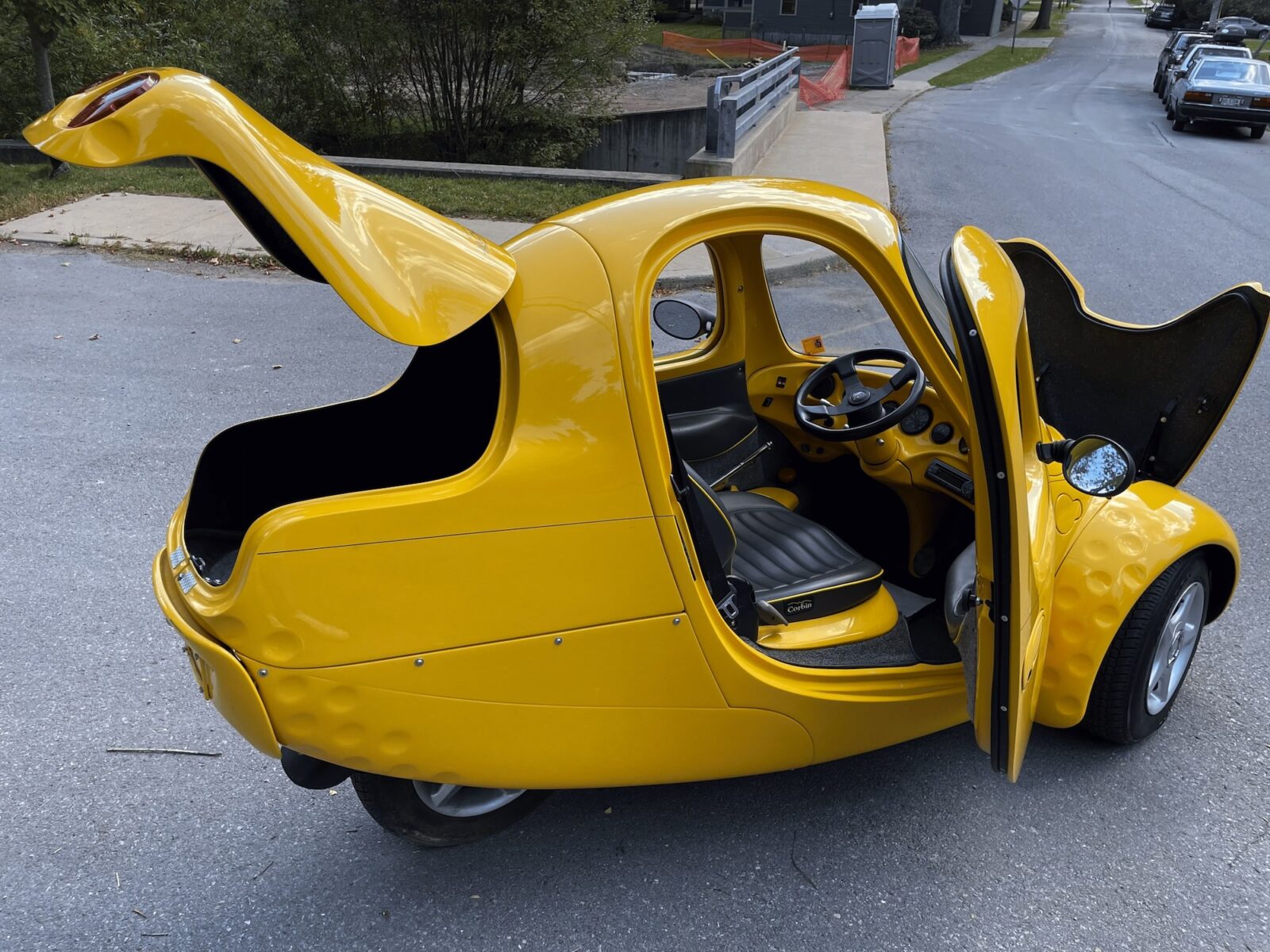 Unusual Machine: There's A Corbin Sparrow Electric Vehicle For Sale