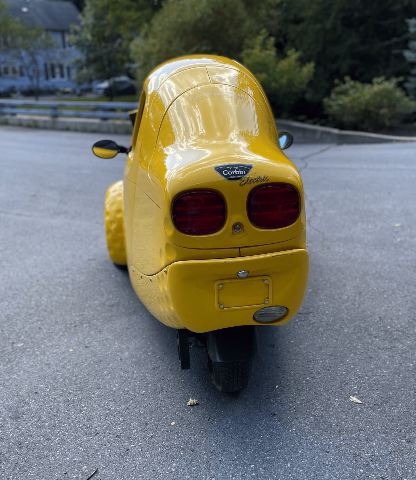 Unusual Machine: There's A Corbin Sparrow Electric Vehicle For Sale