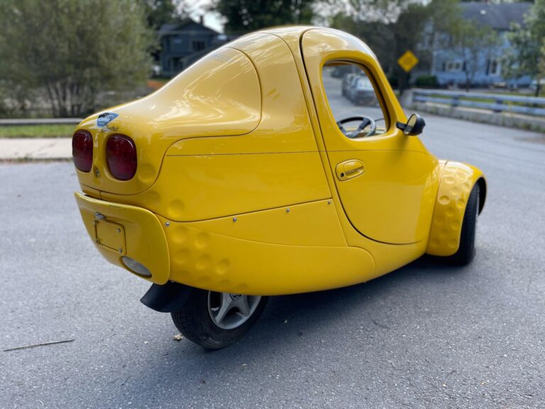Unusual Machine: There's A Corbin Sparrow Electric Vehicle For Sale