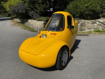Unusual Machine: There's A Corbin Sparrow Electric Vehicle For Sale