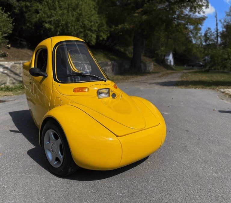 Unusual Machine: There's A Corbin Sparrow Electric Vehicle For Sale