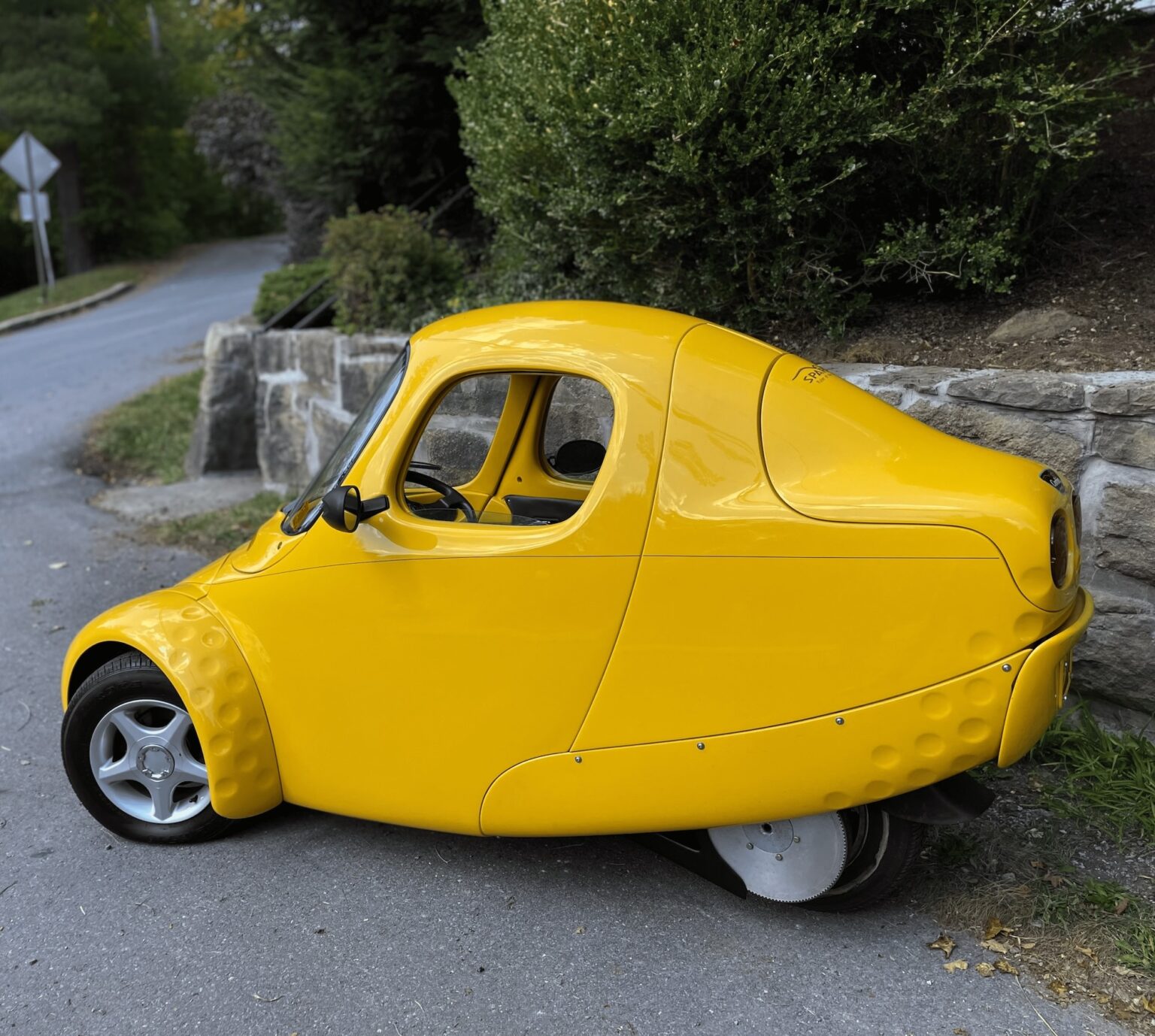 Unusual Machine: There's A Corbin Sparrow Electric Vehicle For Sale