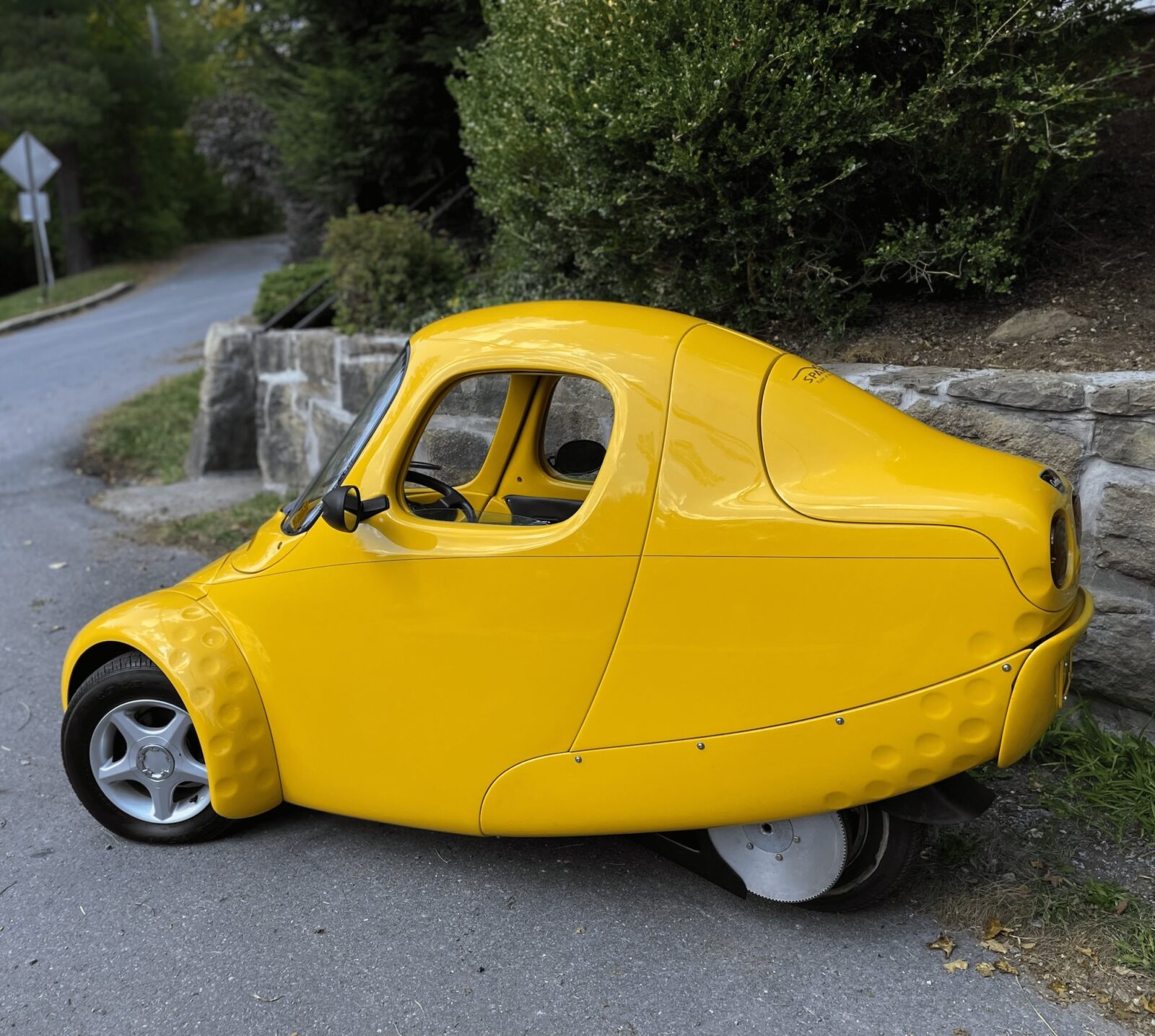 Unusual Machine: There's A Corbin Sparrow Electric Vehicle For Sale