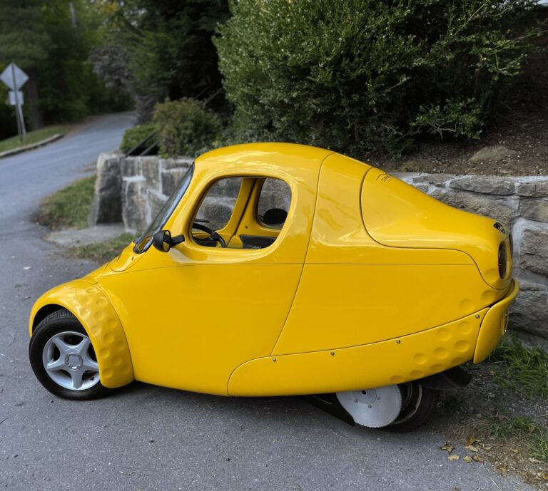 Unusual Machine: There's A Corbin Sparrow Electric Vehicle For Sale