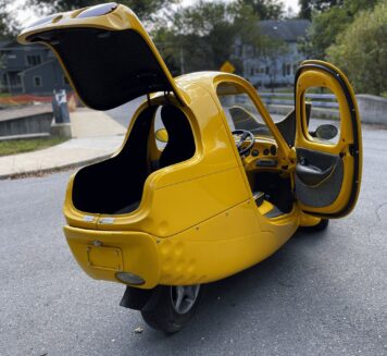 Unusual Machine: There's A Corbin Sparrow Electric Vehicle For Sale