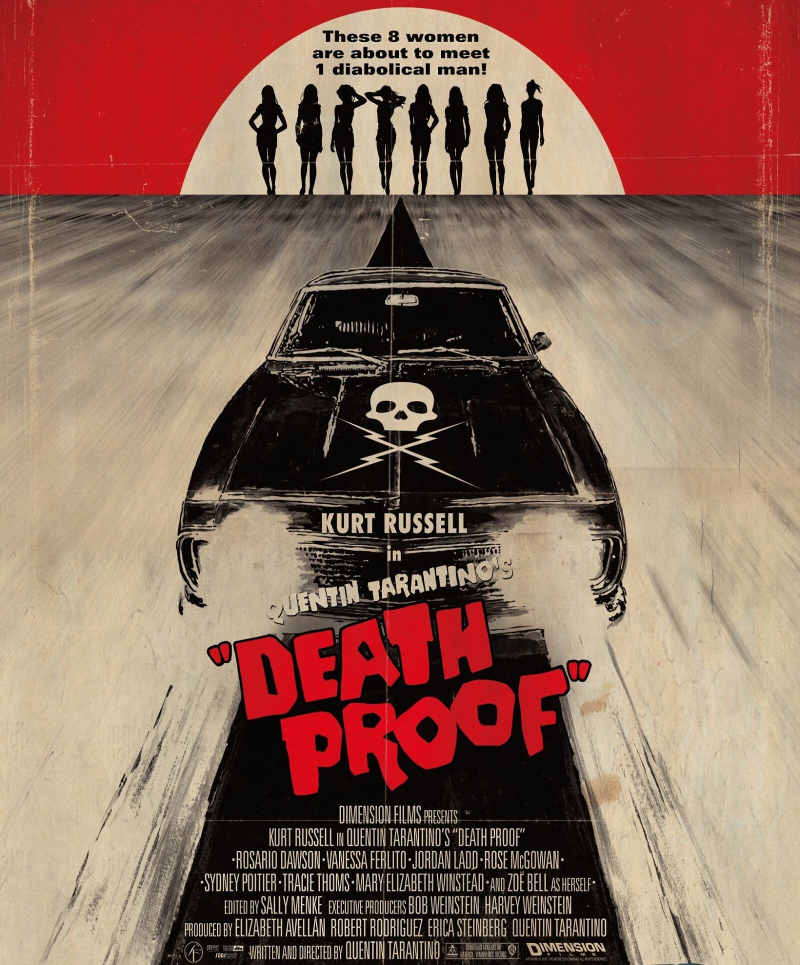 The "Death Proof" Dodge Charger Is For Sale On eBay