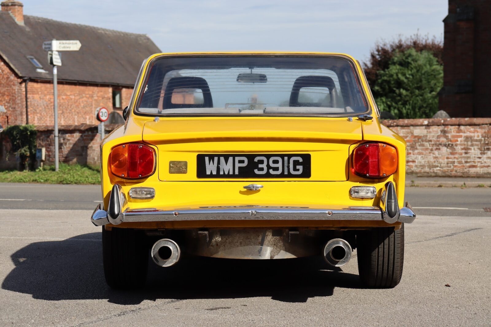 For Sale: A Rare "Gilbern Genie"