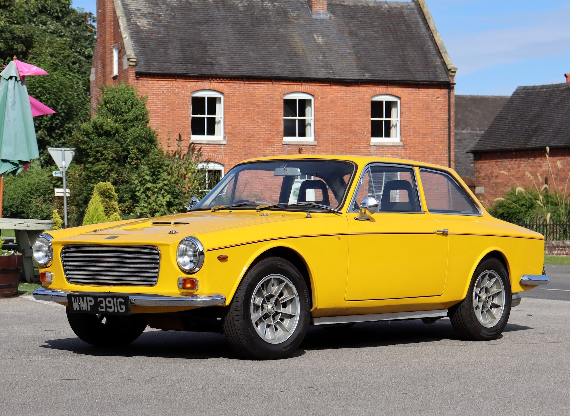 For Sale: A Rare "Gilbern Genie"