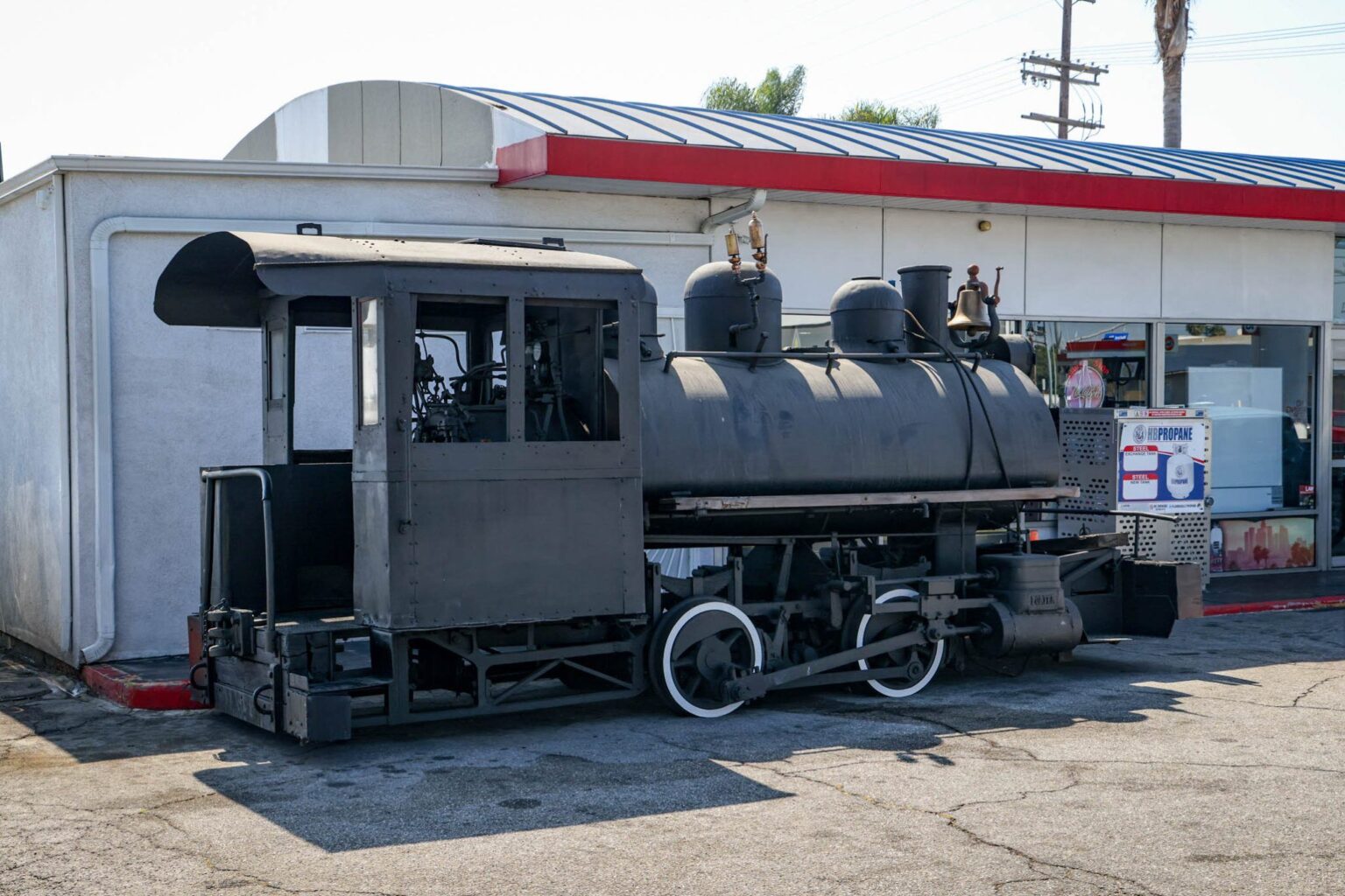 For Sale: A 1946 H.K. Porter Company 0-4-0 Steam Locomotive