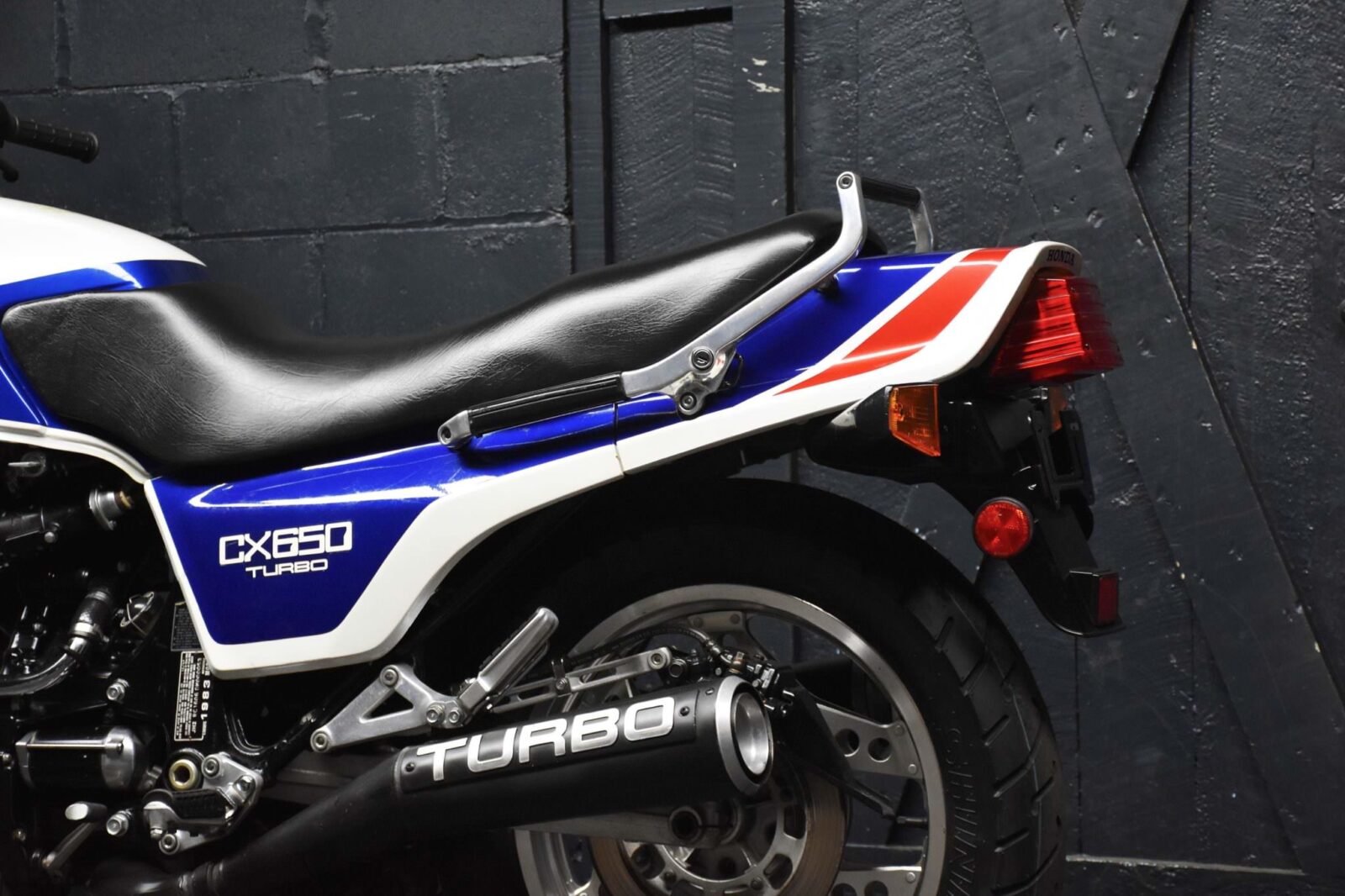 Honda CX650 Turbo: A Rare Turbocharged Production Motorcycle