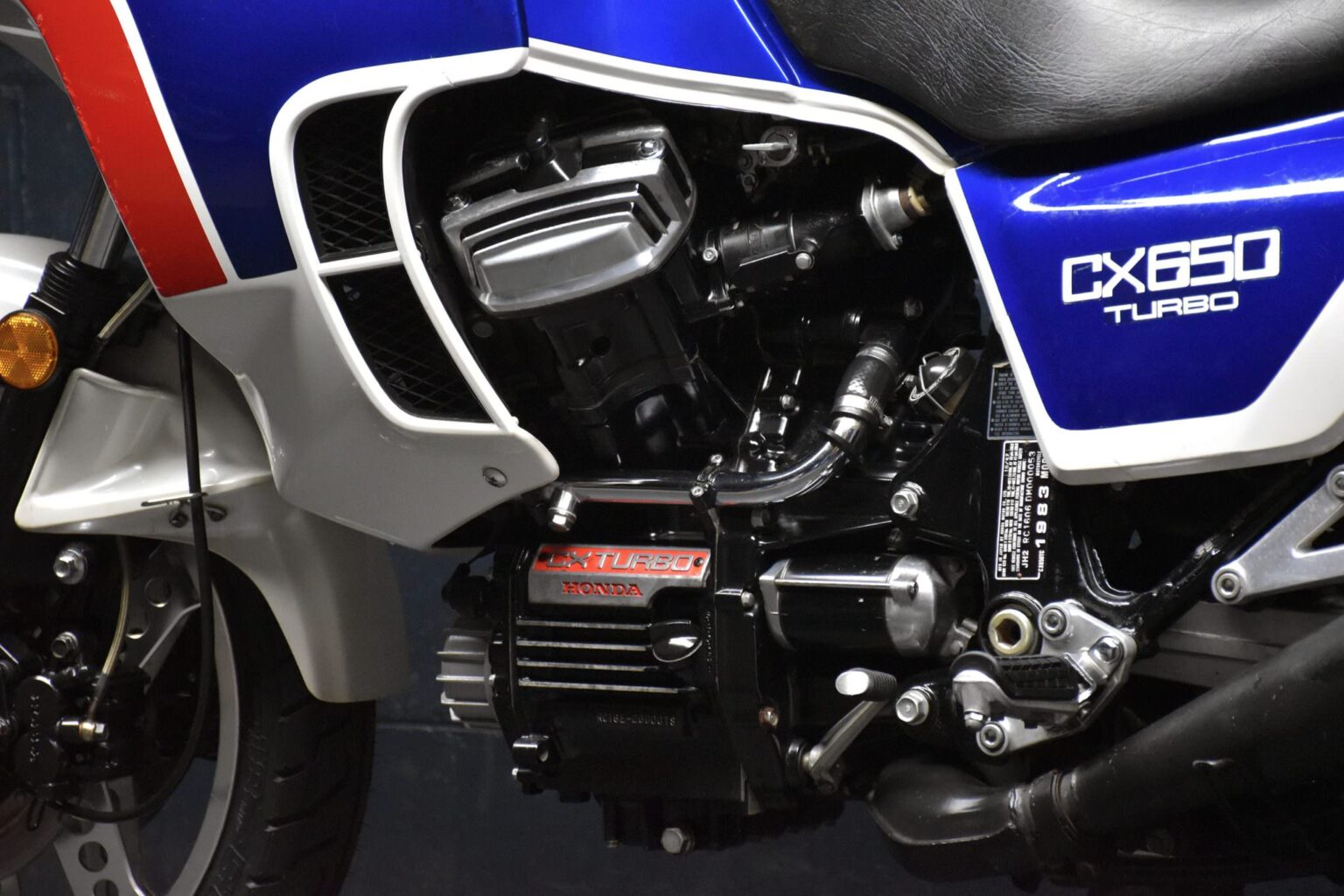 Honda CX650 Turbo: A Rare Turbocharged Production Motorcycle