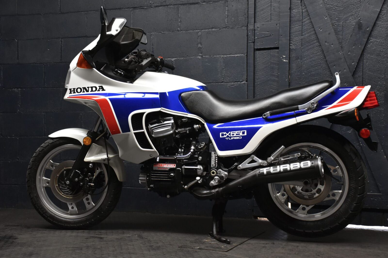 Honda CX650 Turbo: A Rare Turbocharged Production Motorcycle