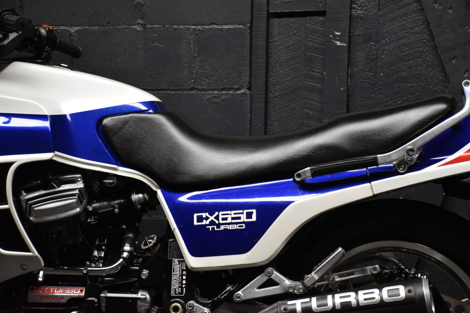 Honda CX650 Turbo: A Rare Turbocharged Production Motorcycle