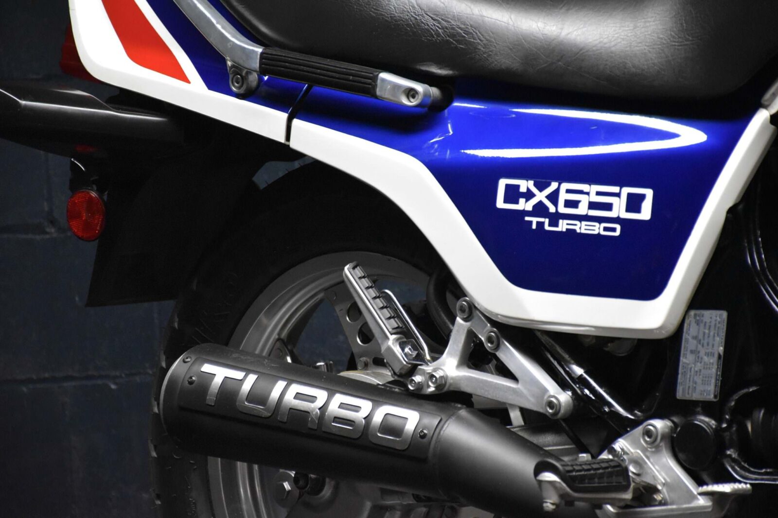 Honda CX650 Turbo: A Rare Turbocharged Production Motorcycle