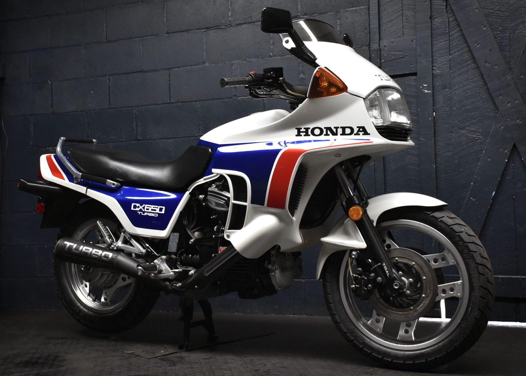 Honda CX650 Turbo: A Rare Turbocharged Production Motorcycle