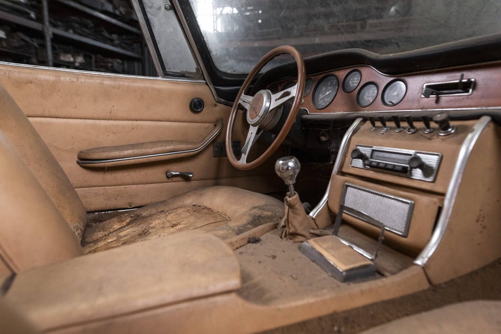 Hidden For 40+ Years! This Is The 1964 Iso Grifo A3/L Spider Prototype