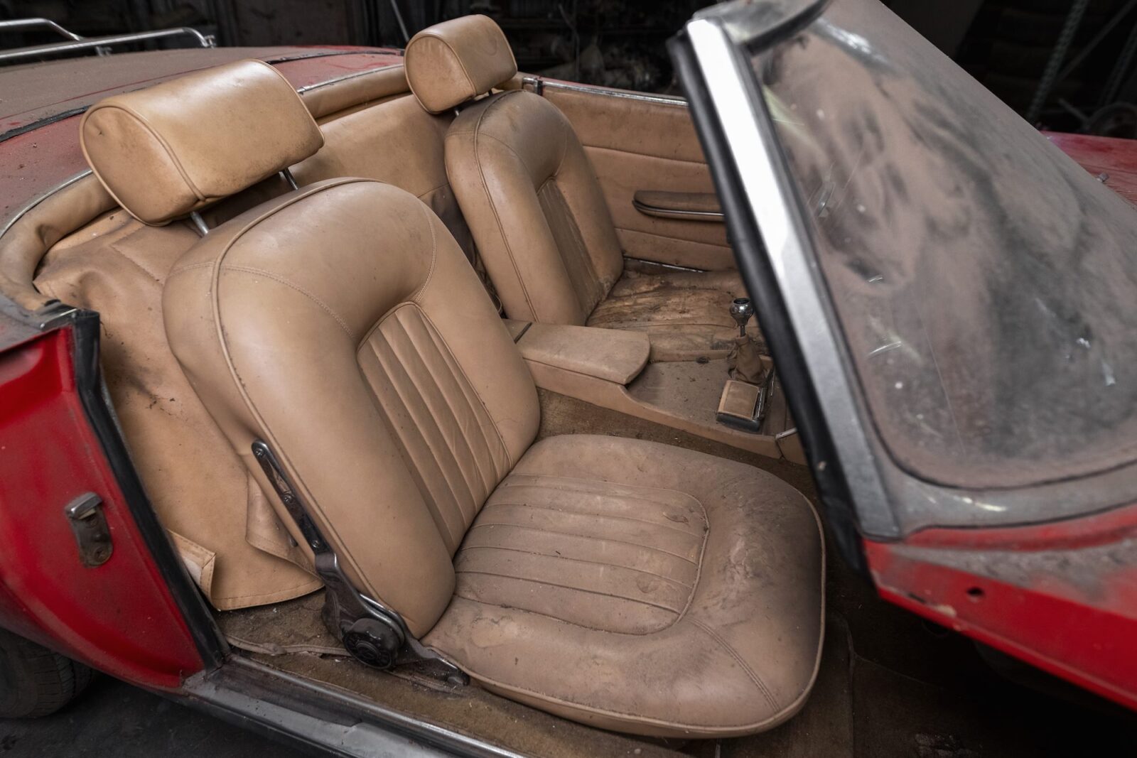 Hidden For 40+ Years! This Is The 1964 Iso Grifo A3/L Spider Prototype