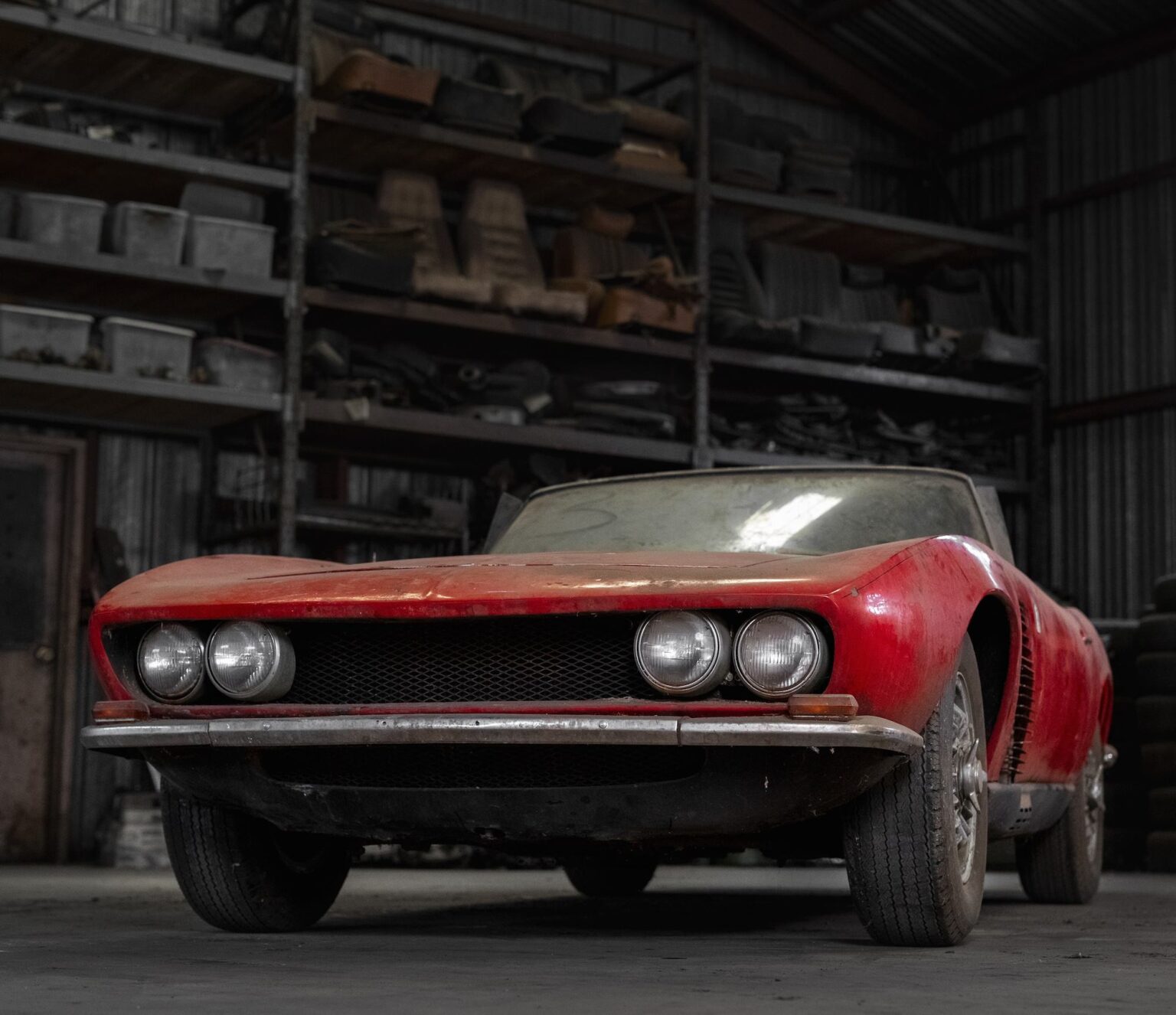 Hidden For 40+ Years! This Is The 1964 Iso Grifo A3/L Spider Prototype