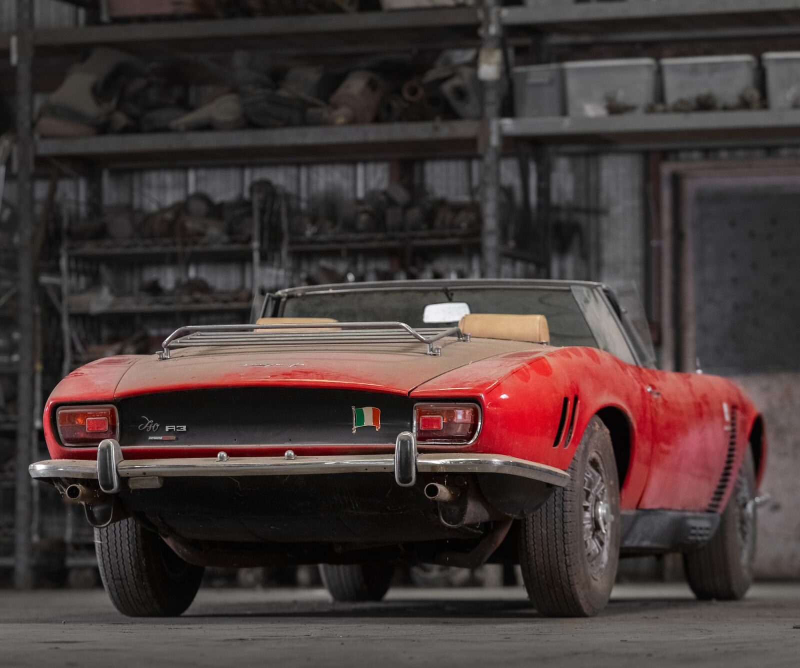 Hidden For 40+ Years! This Is The 1964 Iso Grifo A3/L Spider Prototype