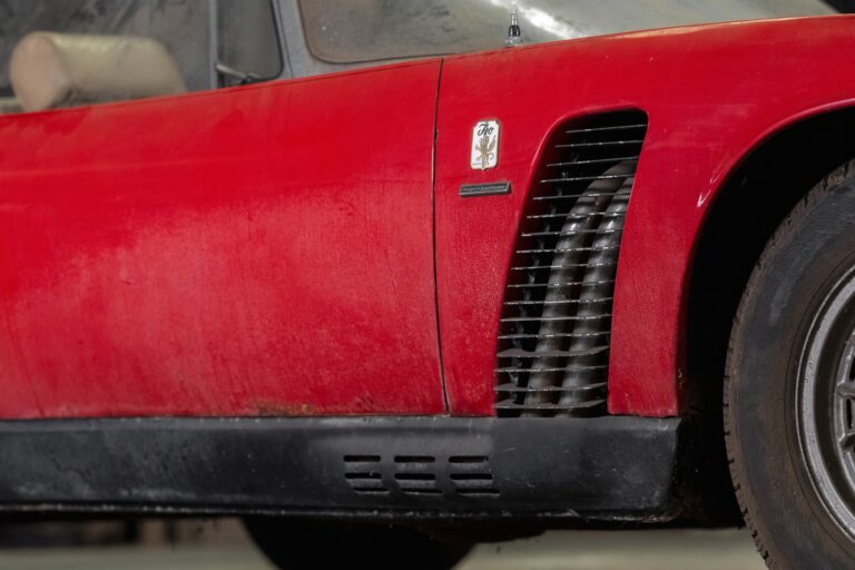 Hidden For 40+ Years! This Is The 1964 Iso Grifo A3/L Spider Prototype