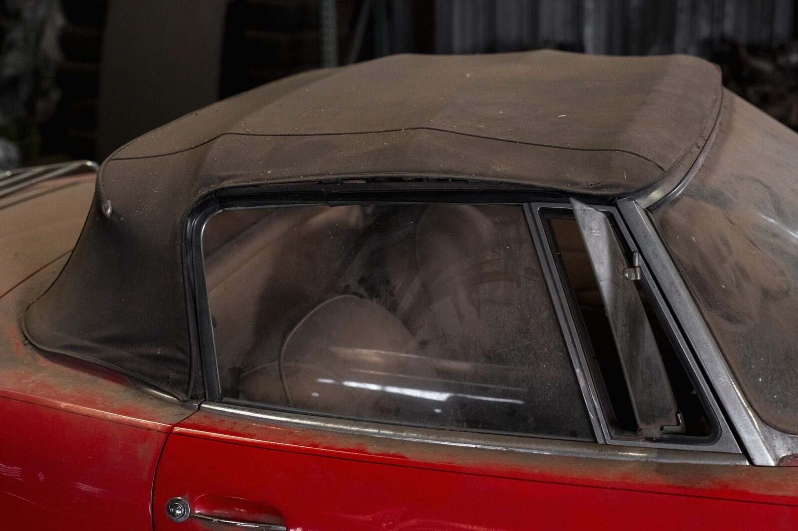 Hidden For 40+ Years! This Is The 1964 Iso Grifo A3/L Spider Prototype