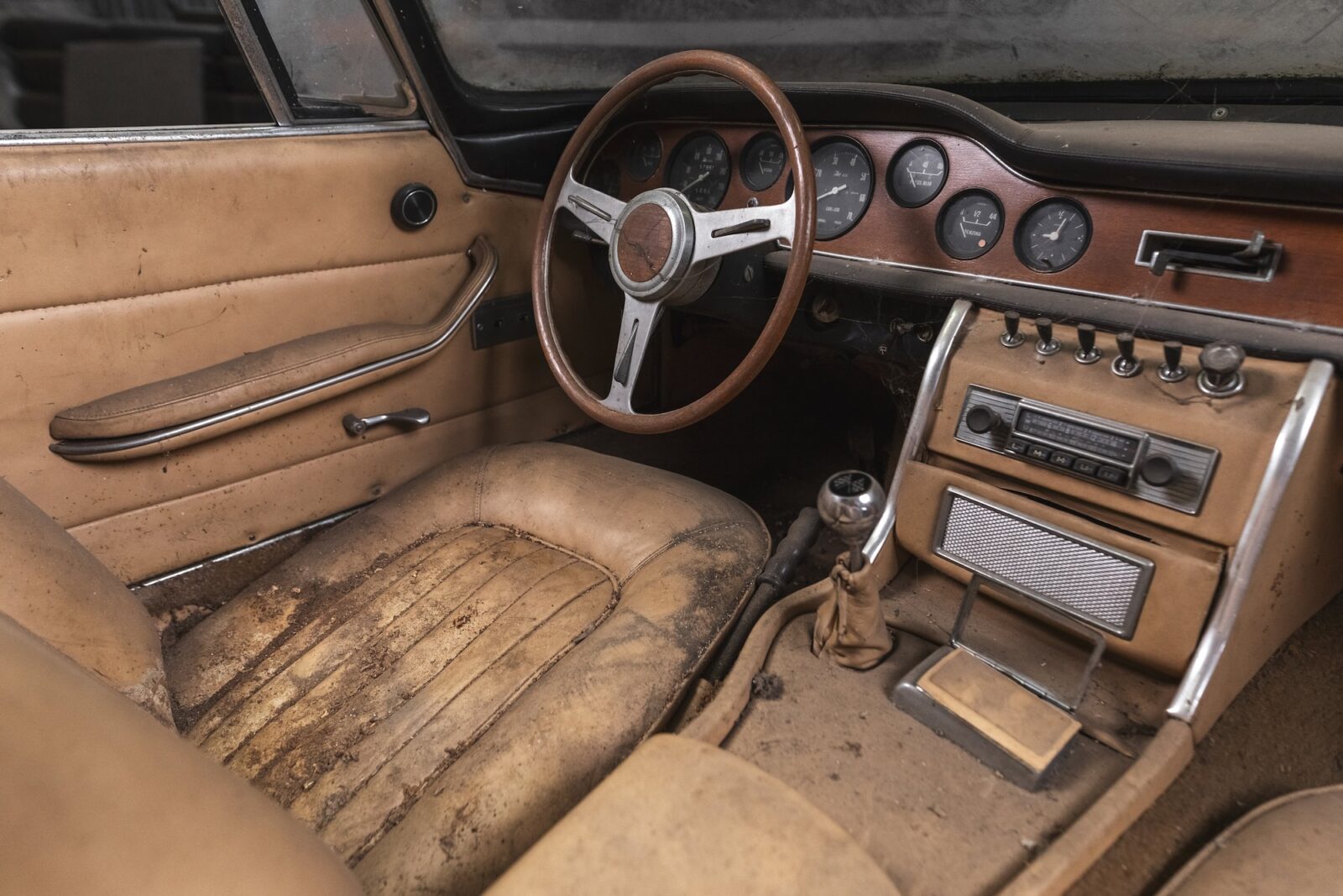 Hidden For 40+ Years! This Is The 1964 Iso Grifo A3/L Spider Prototype