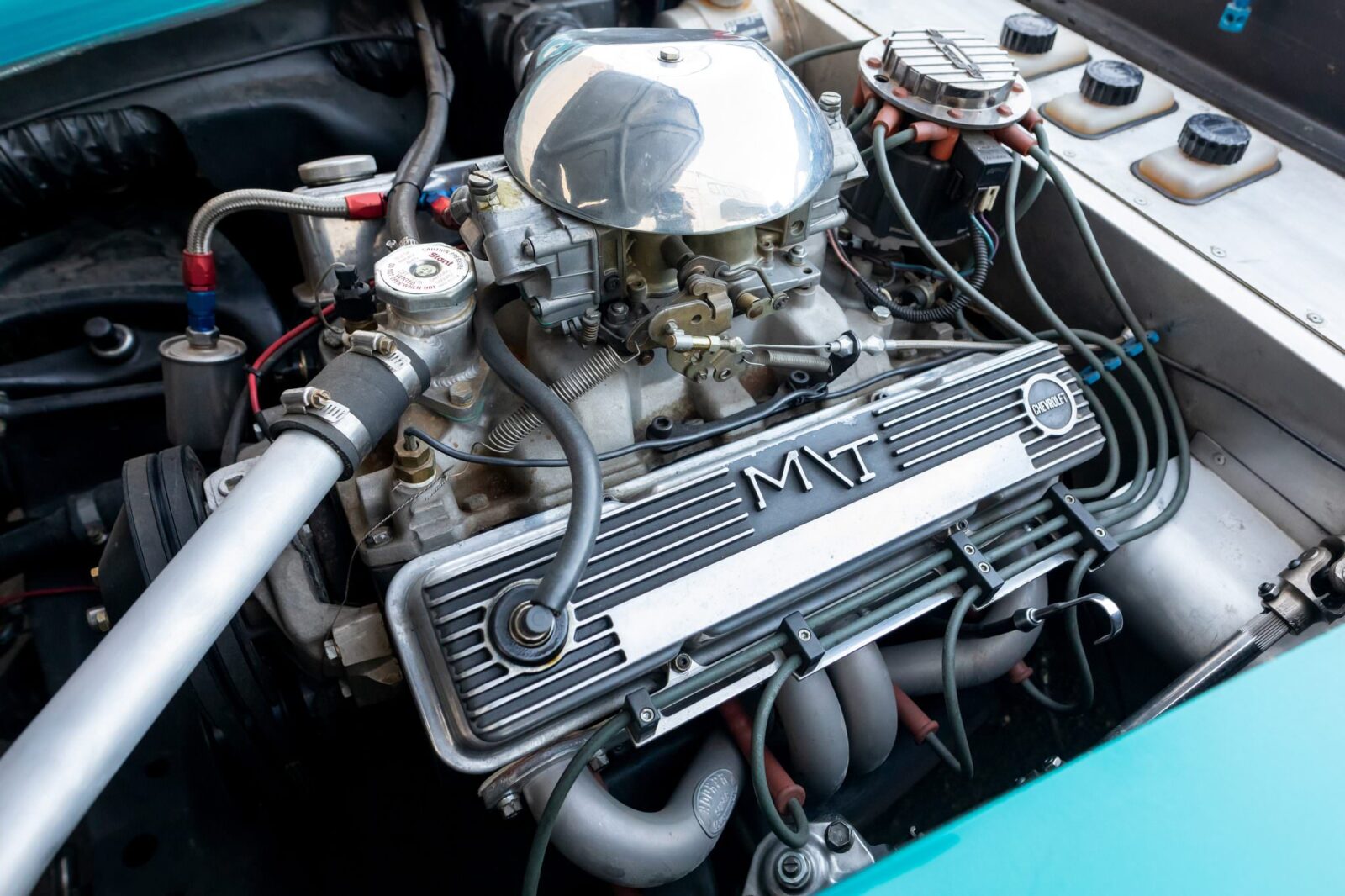 Unusual American Sports Car: The Kellison J6 Panther 4-Speed