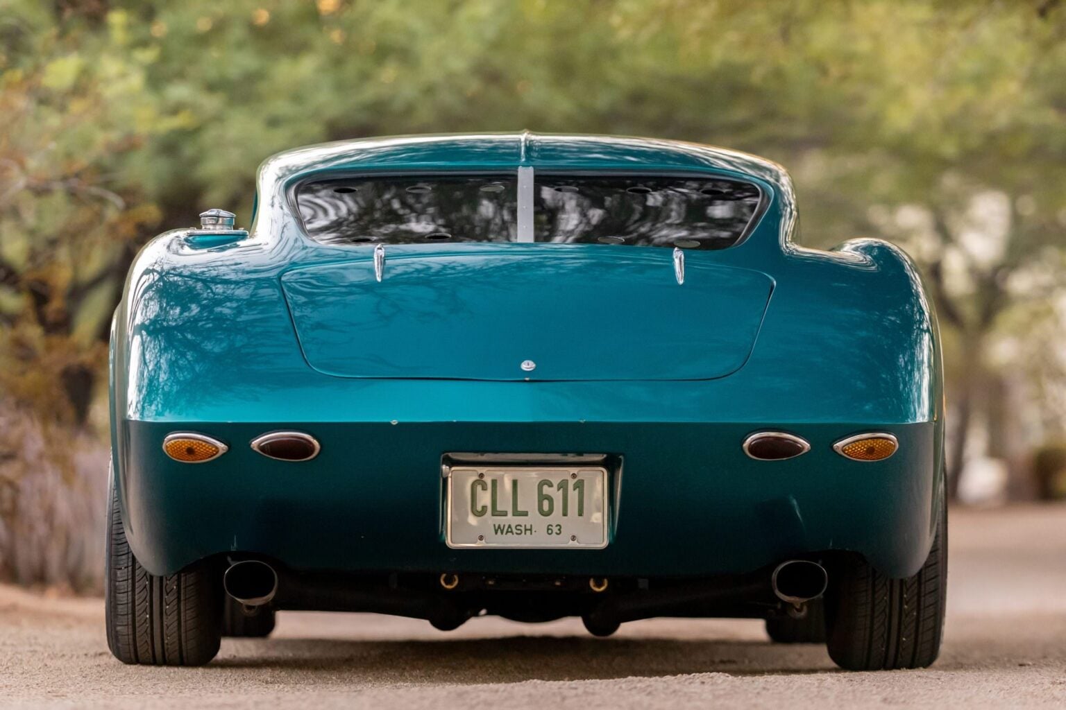 Unusual American Sports Car: The Kellison J6 Panther 4-Speed