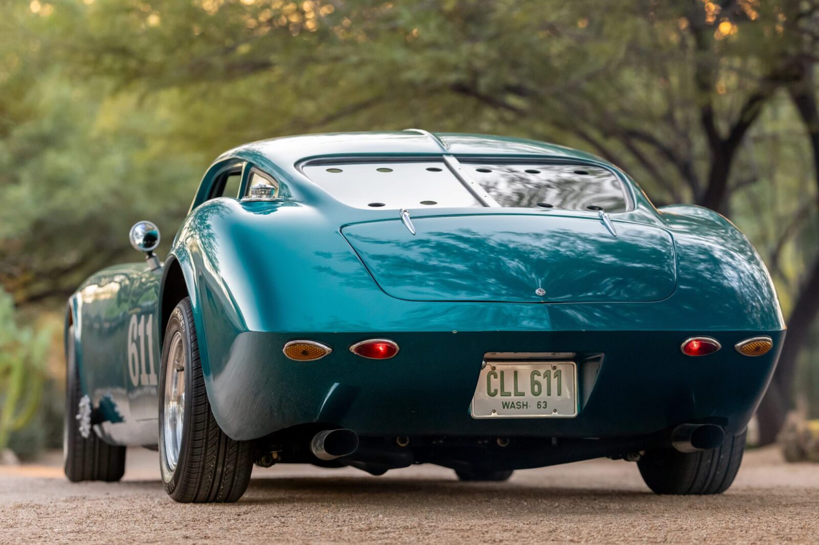 Unusual American Sports Car: The Kellison J6 Panther 4-Speed