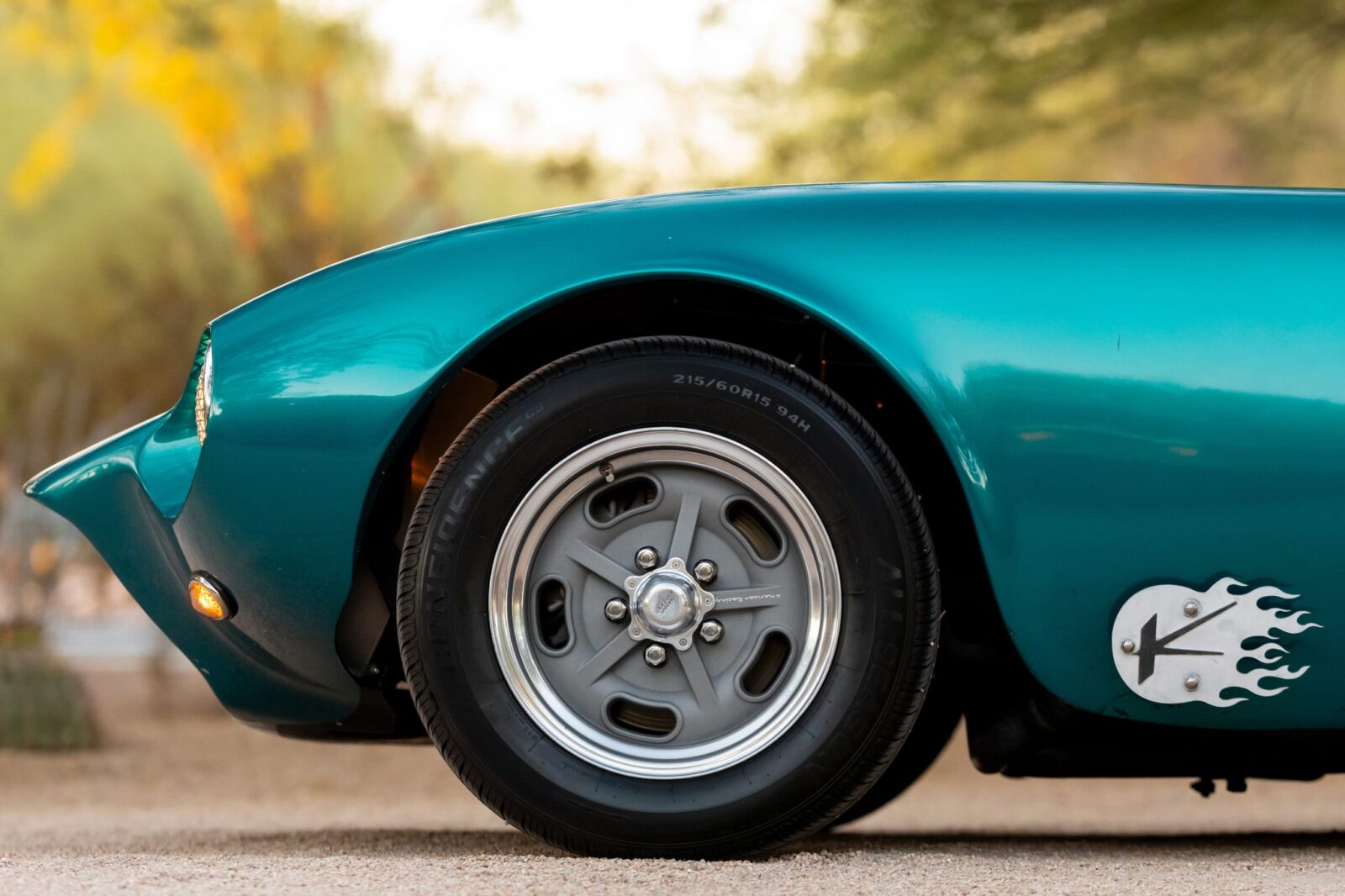 Unusual American Sports Car: The Kellison J6 Panther 4-Speed