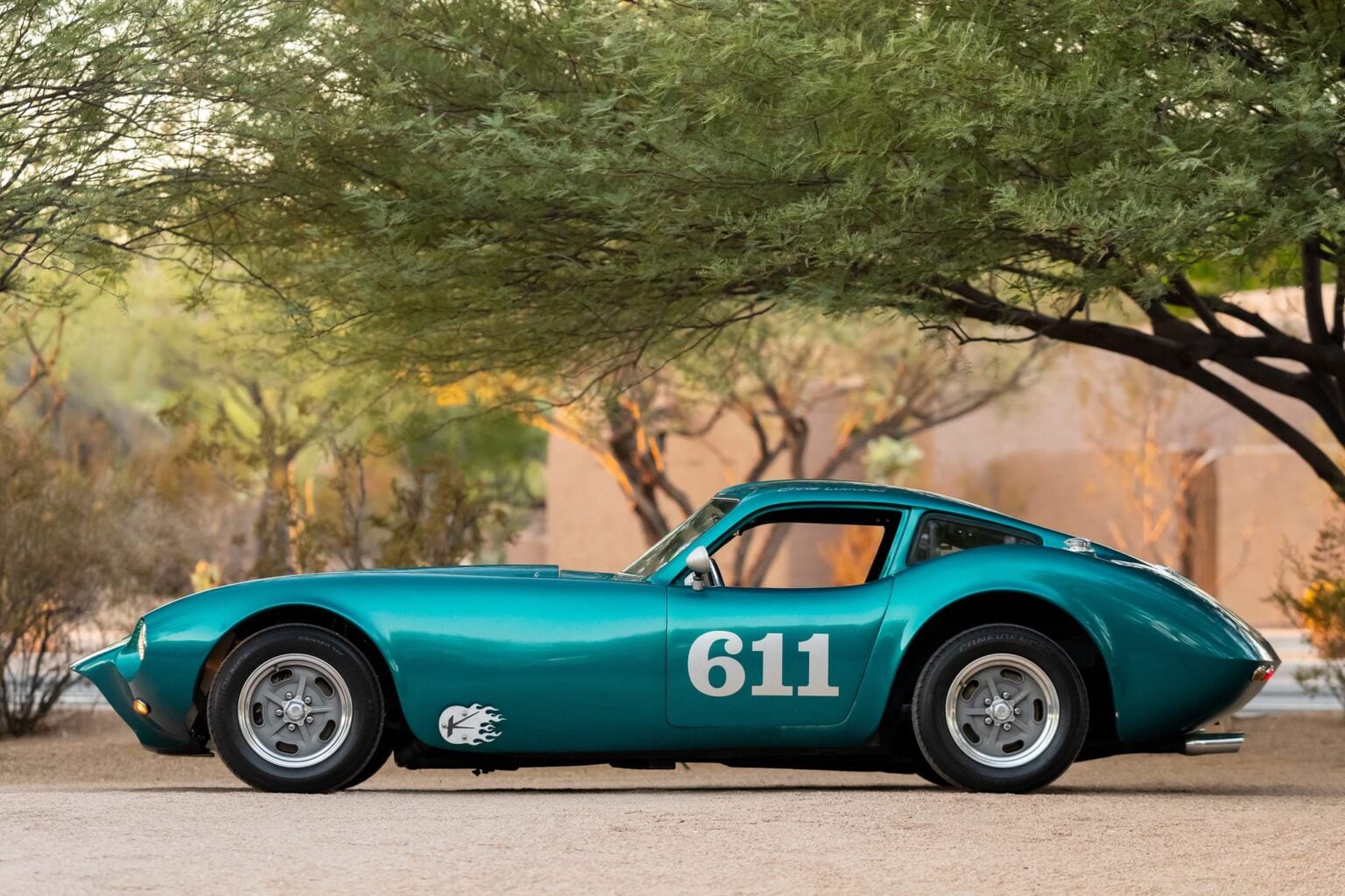 Unusual American Sports Car: The Kellison J6 Panther 4-Speed