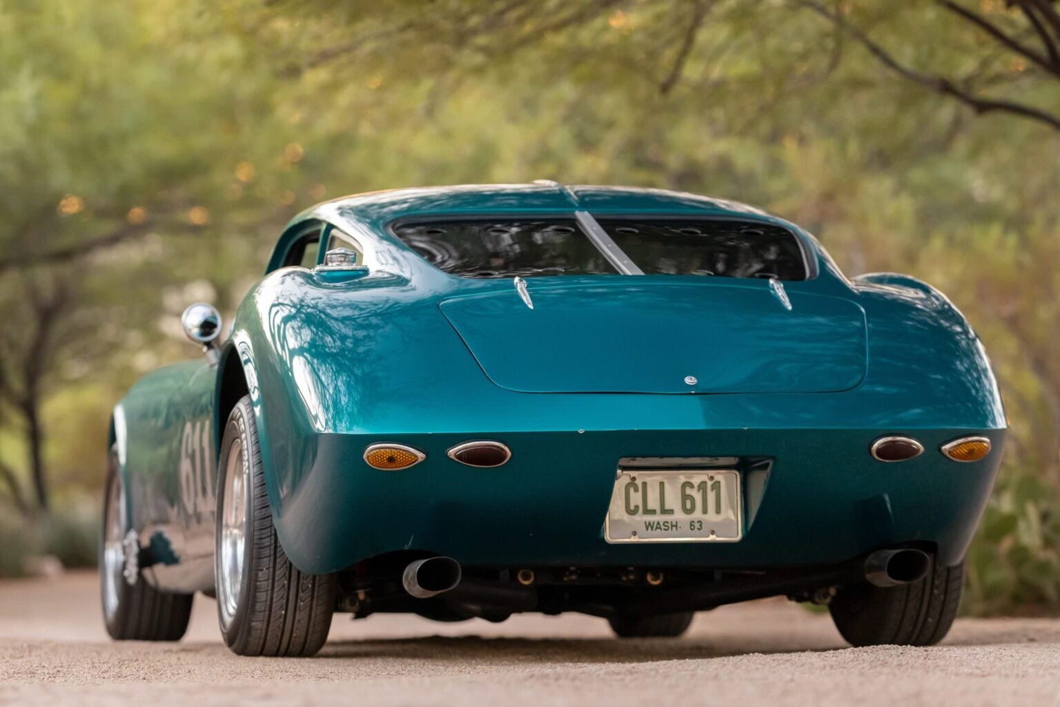 Unusual American Sports Car: The Kellison J6 Panther 4-Speed