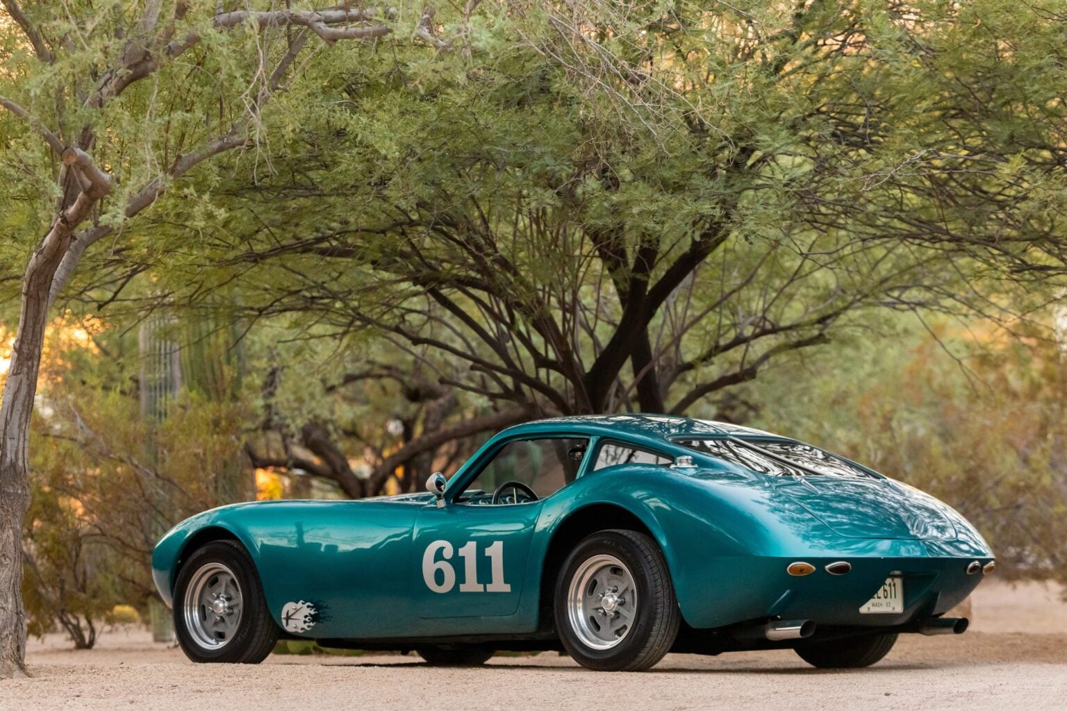 Unusual American Sports Car: The Kellison J6 Panther 4-Speed