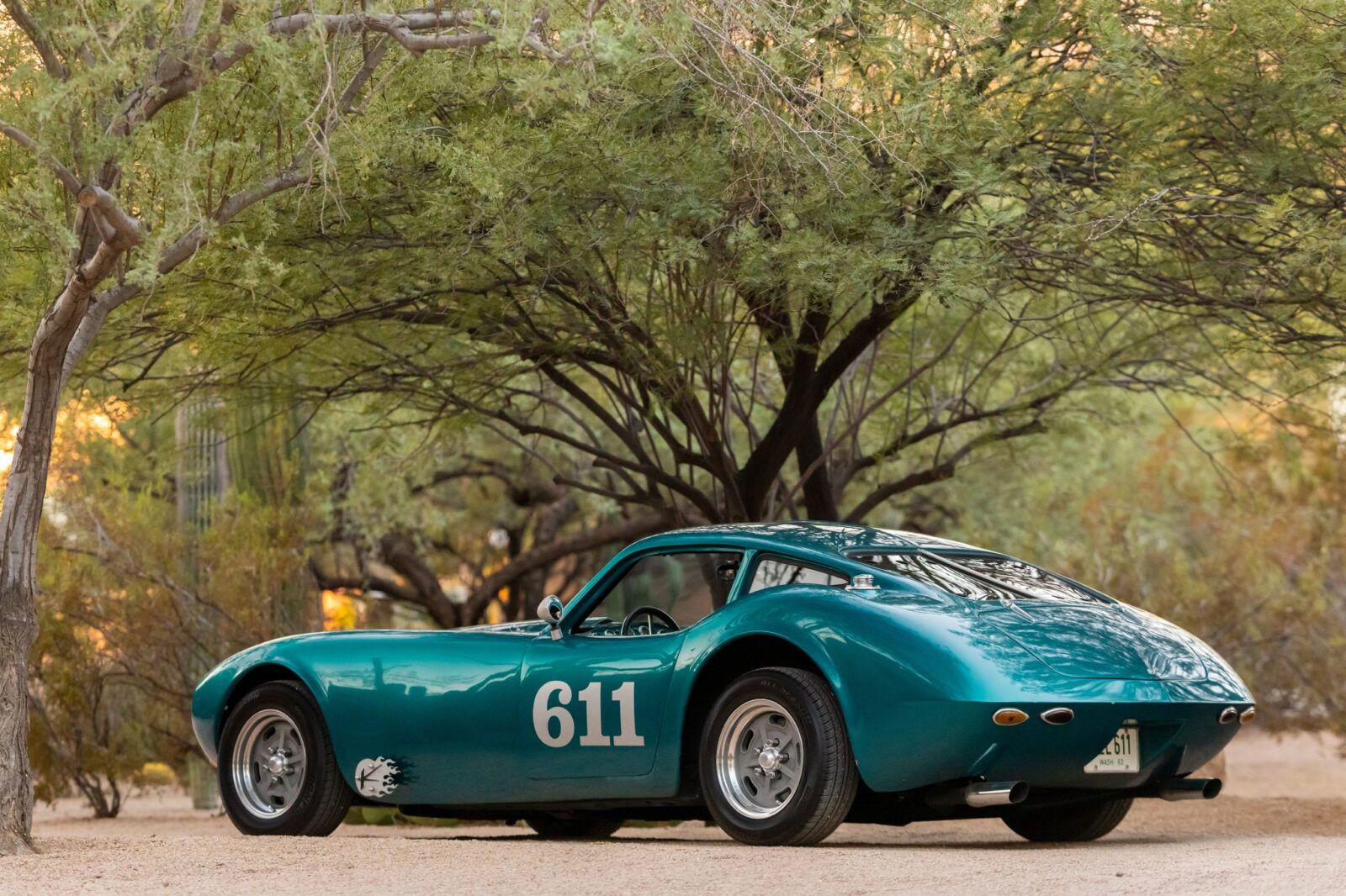 Unusual American Sports Car: The Kellison J6 Panther 4-Speed