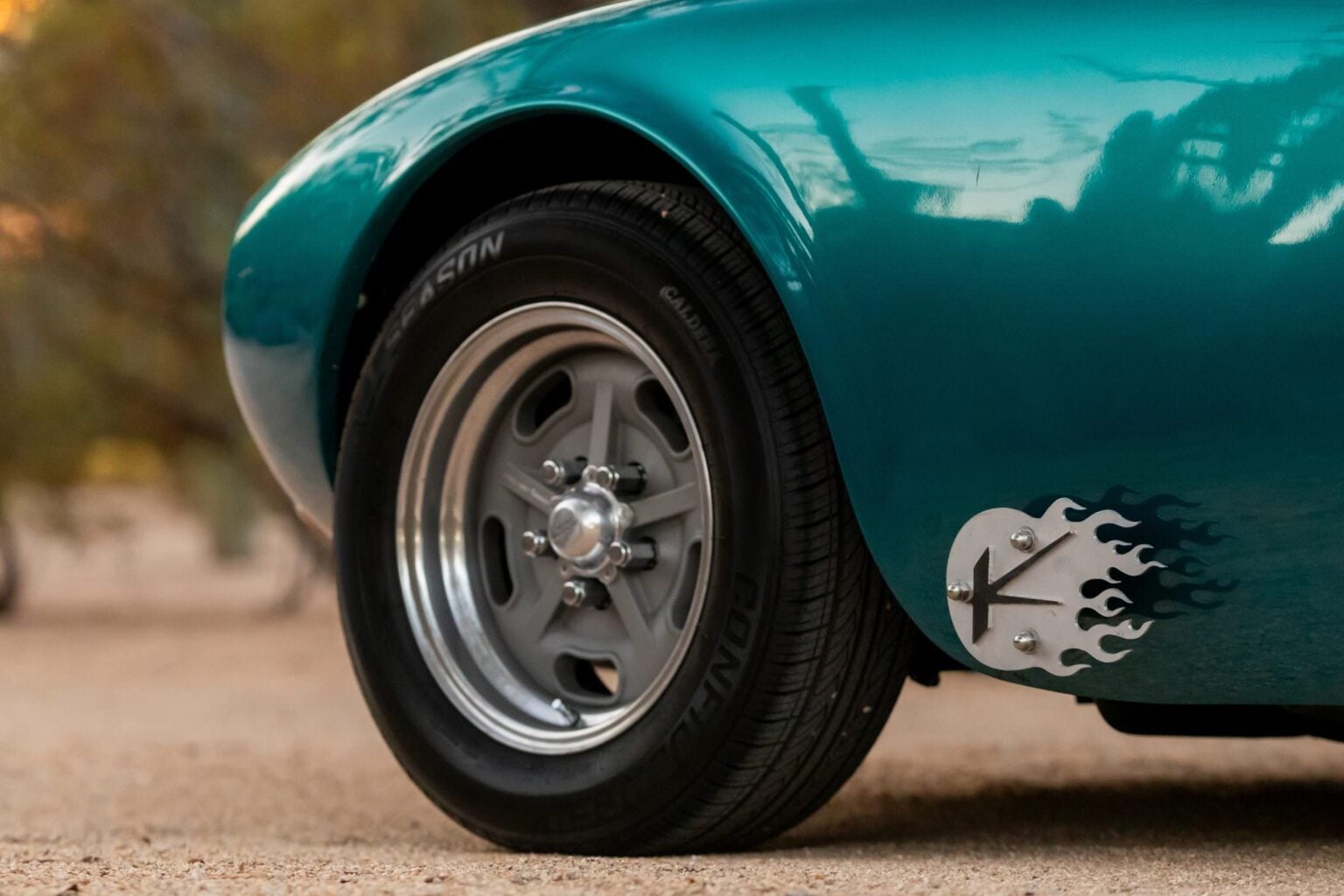 Unusual American Sports Car: The Kellison J6 Panther 4-Speed