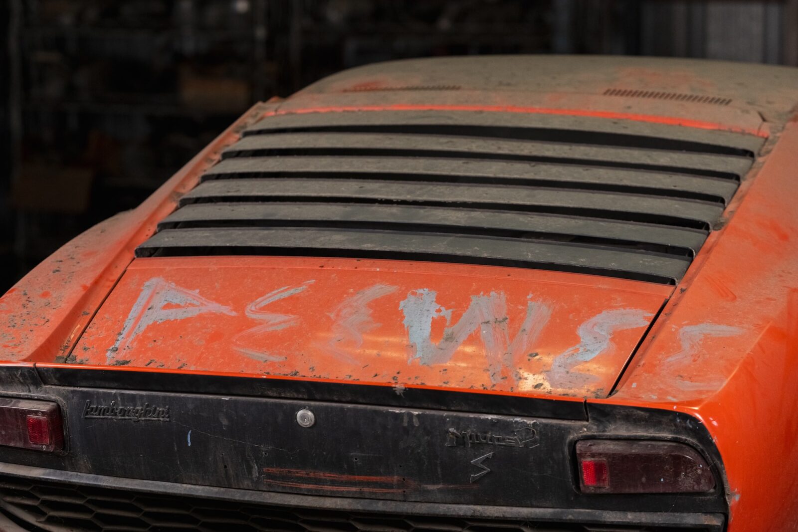 For Sale After 44 Years In Storage: A 1967 Lamborghini Miura P400